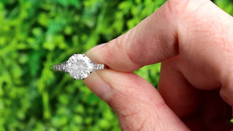 The Glamorous World of Celebrity Engagement Rings - AC Silver